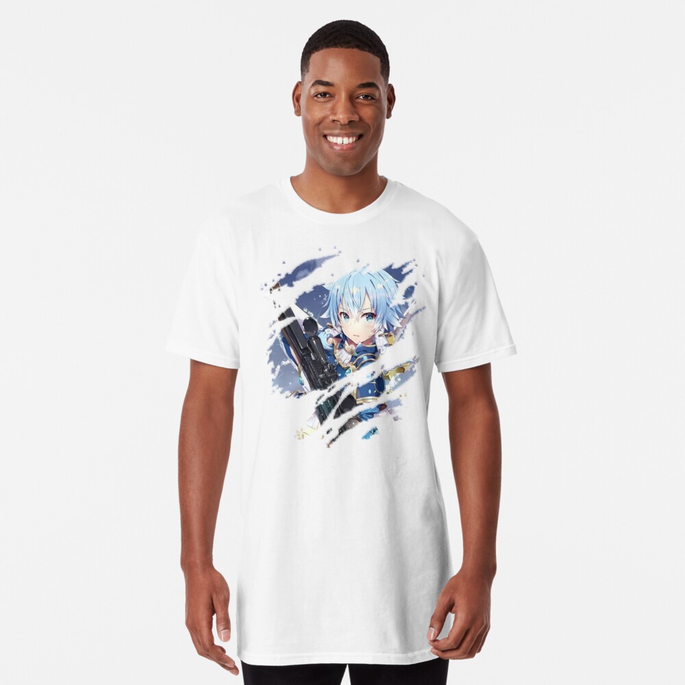 "Sinon" Sticker for Sale by DEADWEIGHTS | Redbubble