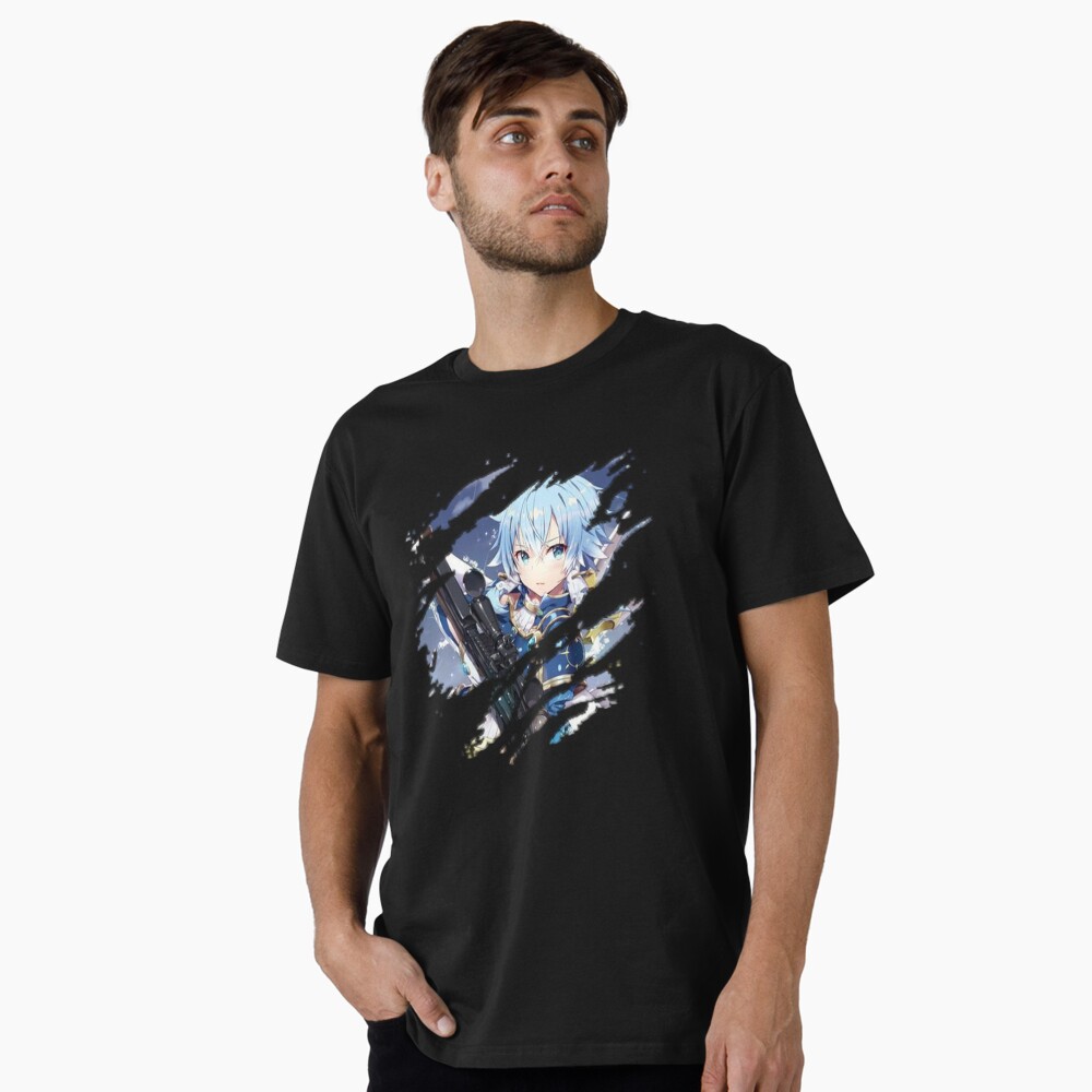 "Sinon" Sticker for Sale by DEADWEIGHTS | Redbubble