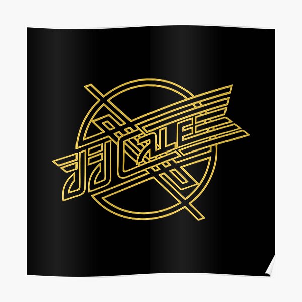 "JJ Cale" Poster by Olegurton | Redbubble