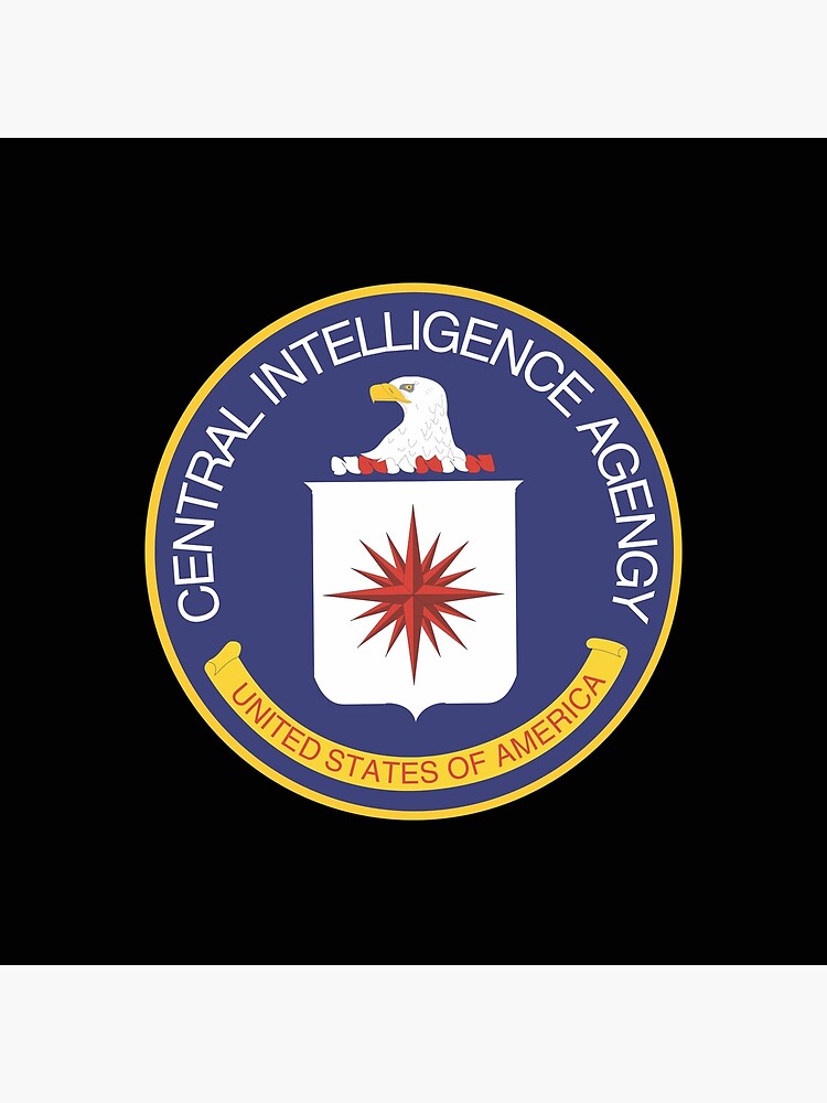 "CIA" Poster for Sale by Autumreene | Redbubble