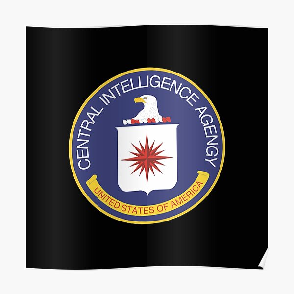 "CIA" Poster for Sale by Autumreene | Redbubble