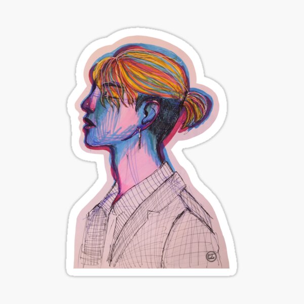 "PEOPLE #one" Sticker for Sale by Nnorwegiannerd | Redbubble
