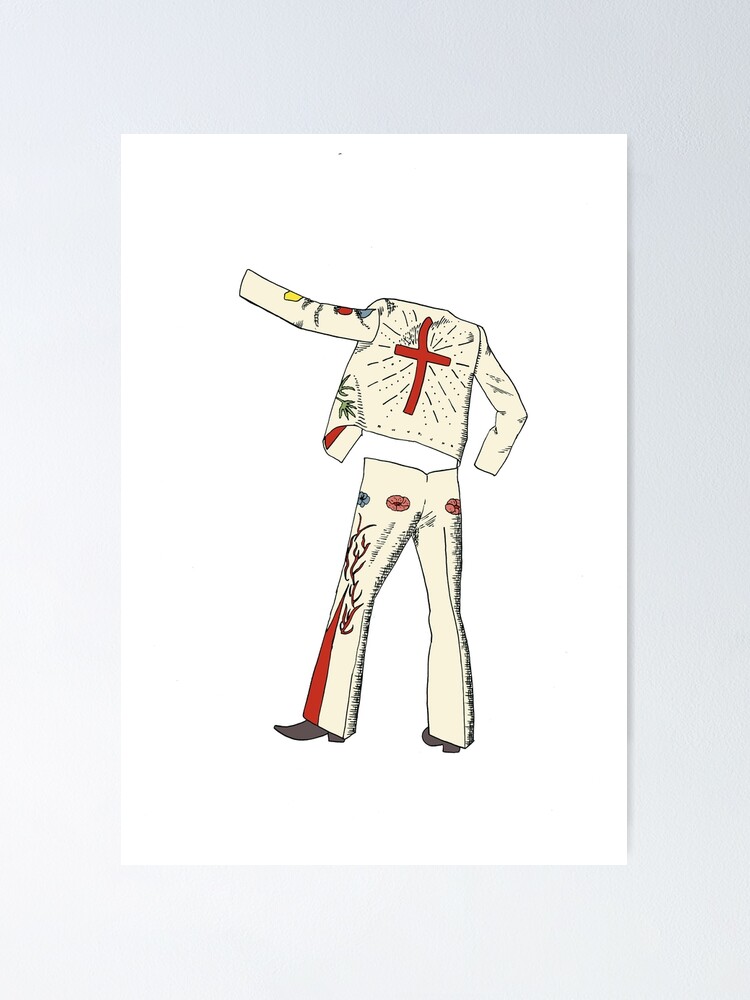 Gram Parsons Nudie Suit Cross