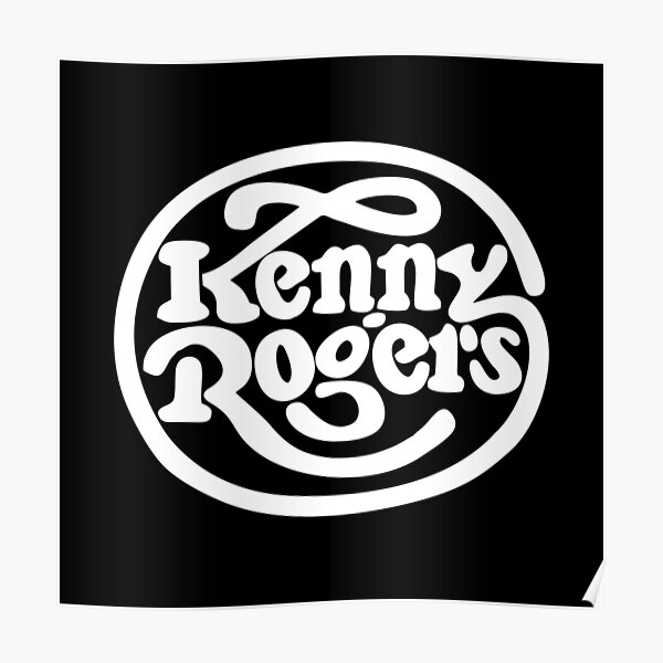 Kenny Rogers Posters | Redbubble