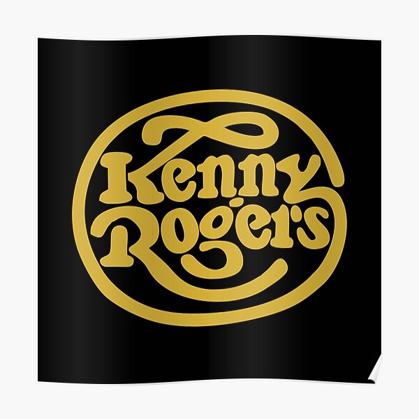 Kenny Rogers Posters | Redbubble