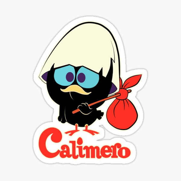 Sticker: Calimero | Redbubble