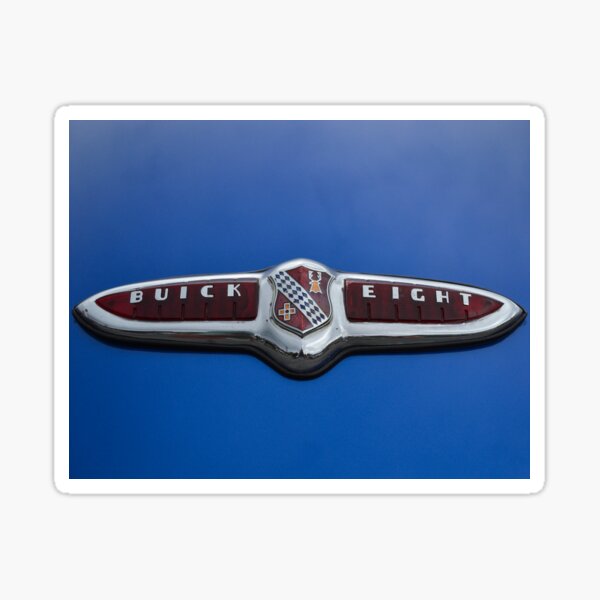 "1948 Buick Eight" Sticker for Sale by Carchitekt | Redbubble