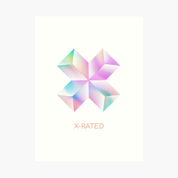X Rated Art Prints | Redbubble