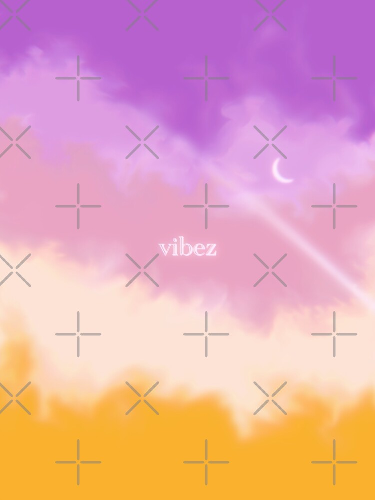 "Trixic Enby Pride (vibez) | Cloudy Sky Pride Flag Print" Sticker for ...