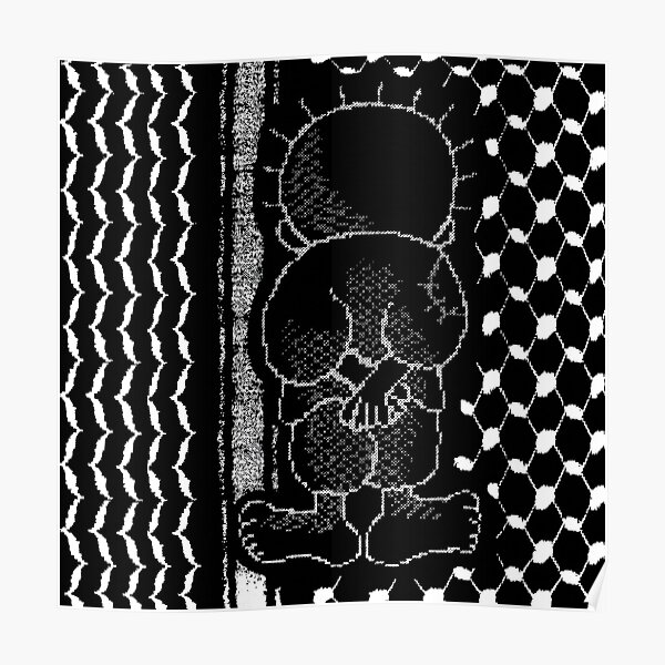 Handala Posters | Redbubble