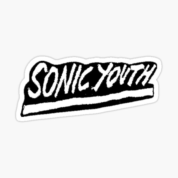 Sonic Youth Stickers | Redbubble