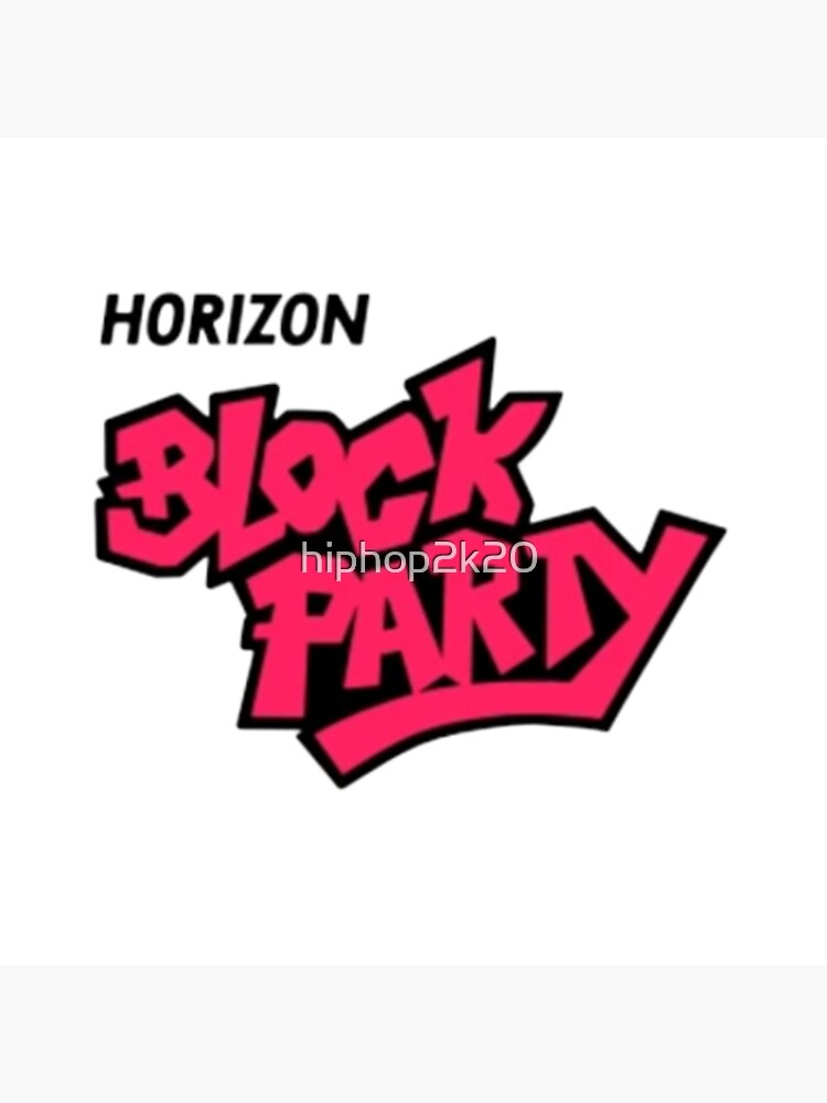 "forza horizon block party 2021 " Poster by hiphop2k20 | Redbubble