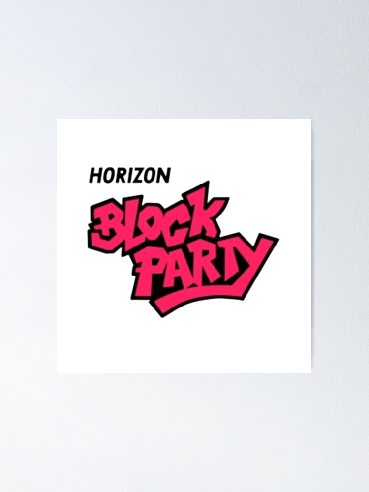 "forza horizon block party 2021 " Poster by hiphop2k20 | Redbubble