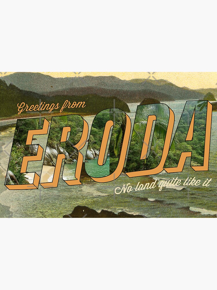 "HARRY STYLES ERODA POSTCARD STICKER" Sticker by Michishop-hn | Redbubble