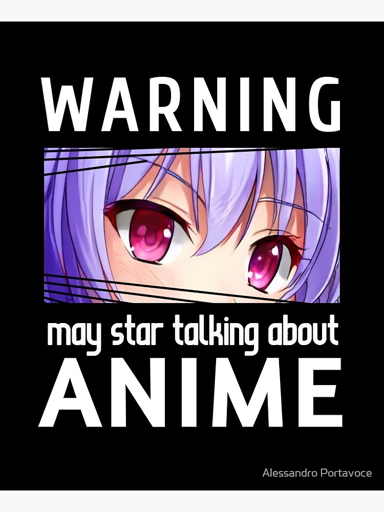 "Anime Warning Signs-OMORI - Anime-girl loli manga color" Poster by ...