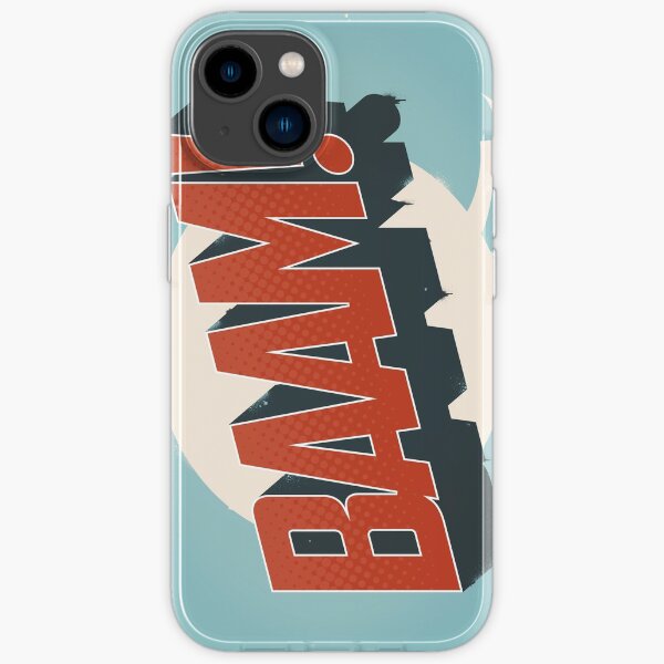 "BAAM! Typo" iPhone Case for Sale by Pencilsquad | Redbubble