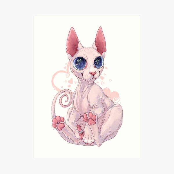 "bingus.. my beloved.." Art Print for Sale by aliensphynx | Redbubble