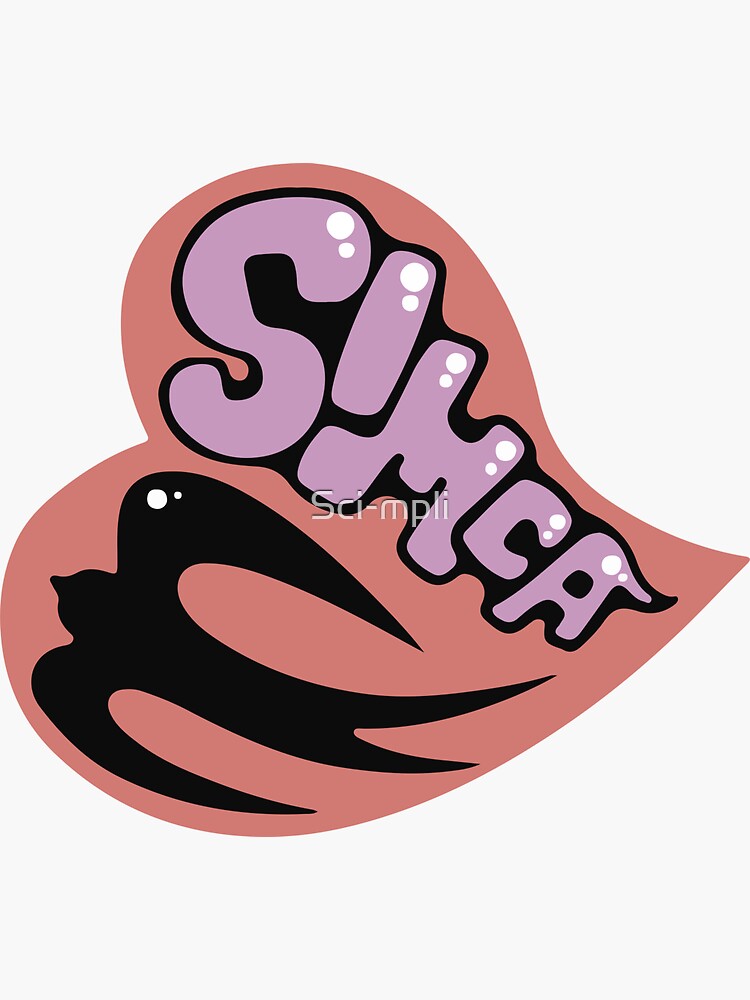 "Air Gear Simca Stiker" Sticker for Sale by Sci-mpli | Redbubble