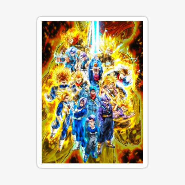 "Dragon Ball Z, Son Goku " Sticker for Sale by Mickrk62778 | Redbubble