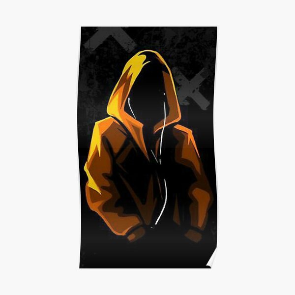 "No face " Poster for Sale by Hulelehu | Redbubble
