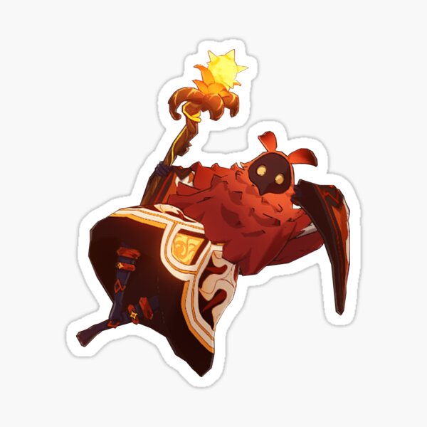 "Pyro Abyss Mage" Sticker for Sale by soijedml | Redbubble