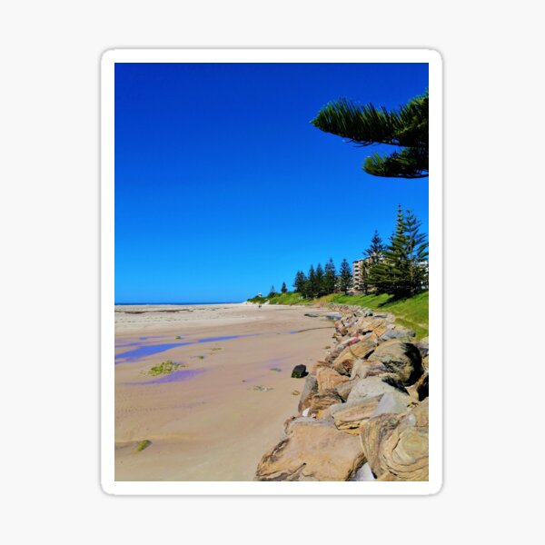 "Entrance Beach Scene" Sticker for Sale by Willisbro-04 | Redbubble
