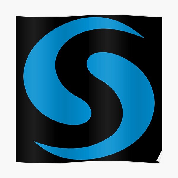 Póster «Logotipo de Syscoin, SYS Crypto asset» de Cult-r | Redbubble