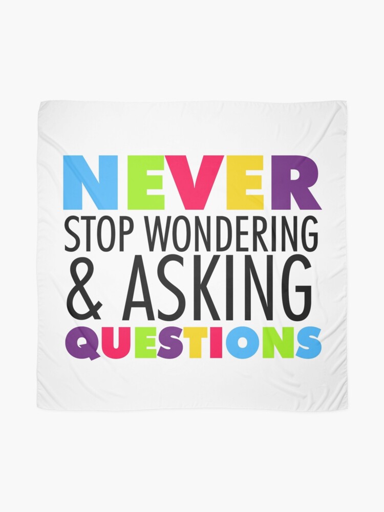 Stop Asking Quotes