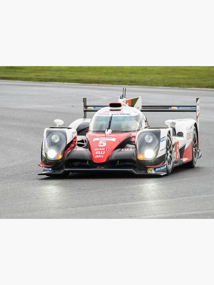 "Toyota Gazoo Racing No 5" Poster by WillieJackson | Redbubble