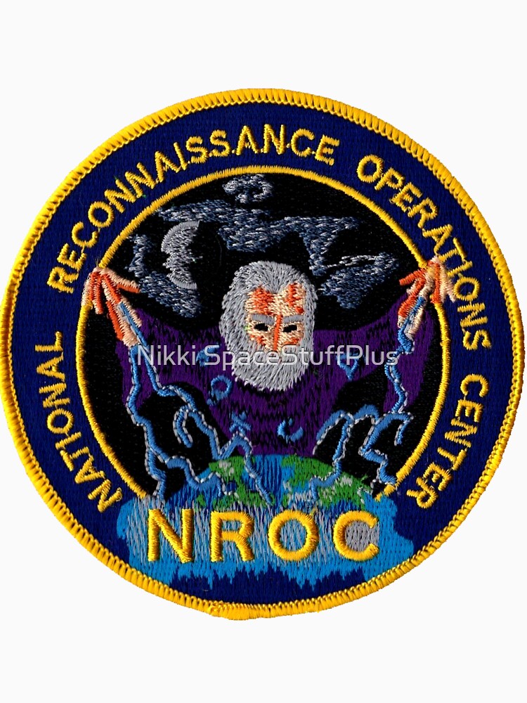 " National Reconnaissance Operations Center (NROC) Logo" T-shirt for ...