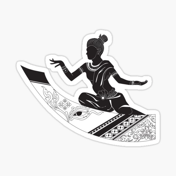 "Water festival Cambodia" Sticker for Sale by Khmer | Redbubble