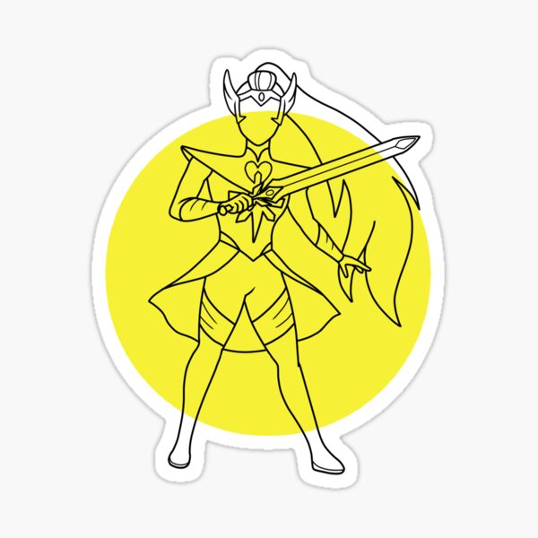"She-Ra, and the Princesses of Power, Sticker" Sticker by Eliana-24 ...
