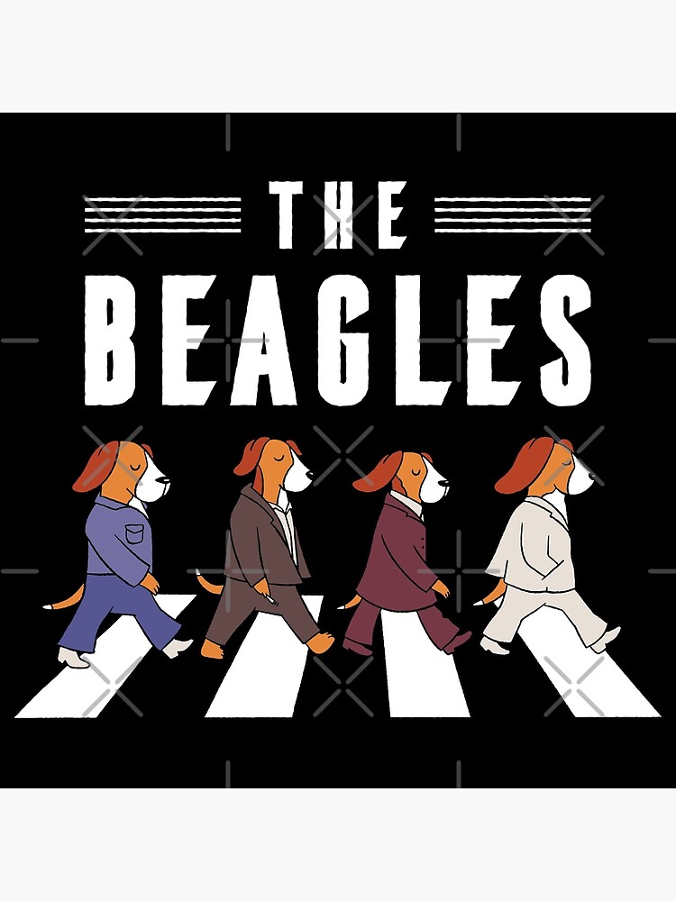"THE BEAGLES DOG" Poster by iBruster | Redbubble