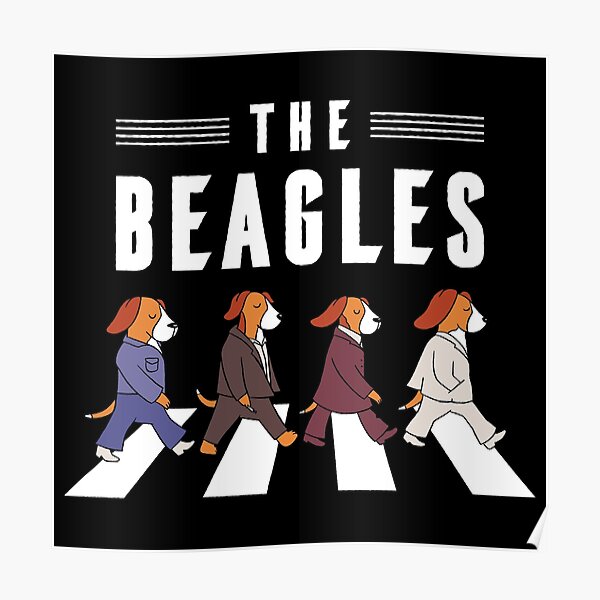 "THE BEAGLES DOG" Poster by iBruster | Redbubble