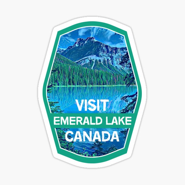 "Emerald Lake Canada Art - Nature - Outdoors - Gifts - Lakes - Yoho ...
