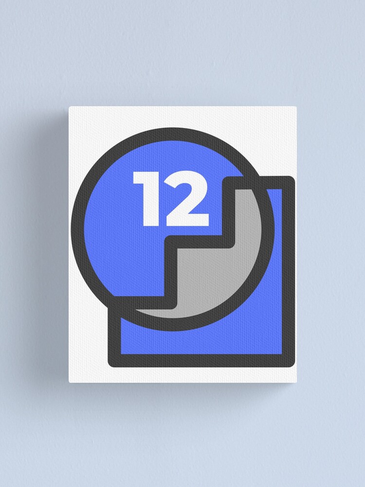 "12 Steps Recovery Logo" Canvas Print by NovusTrail | Redbubble