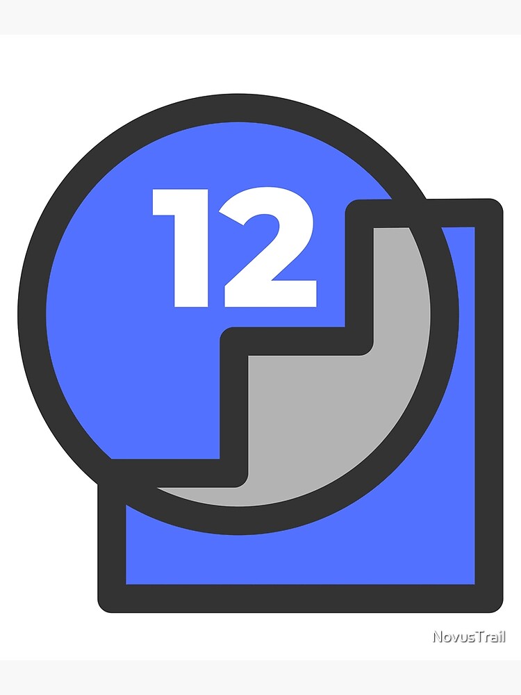 "12 Steps Recovery Logo" Canvas Print by NovusTrail | Redbubble