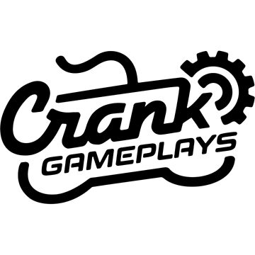 "crankgameplays logo" Sticker for Sale by disclaimersong | Redbubble