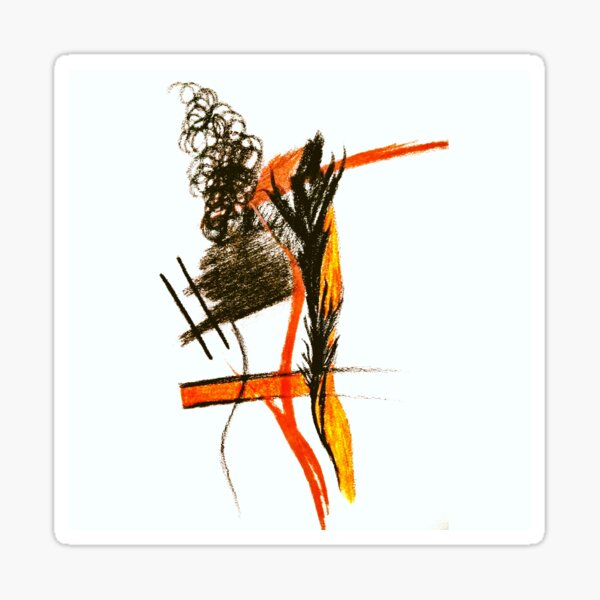 "Imagine stick and stones " Sticker for Sale by Faya30art | Redbubble