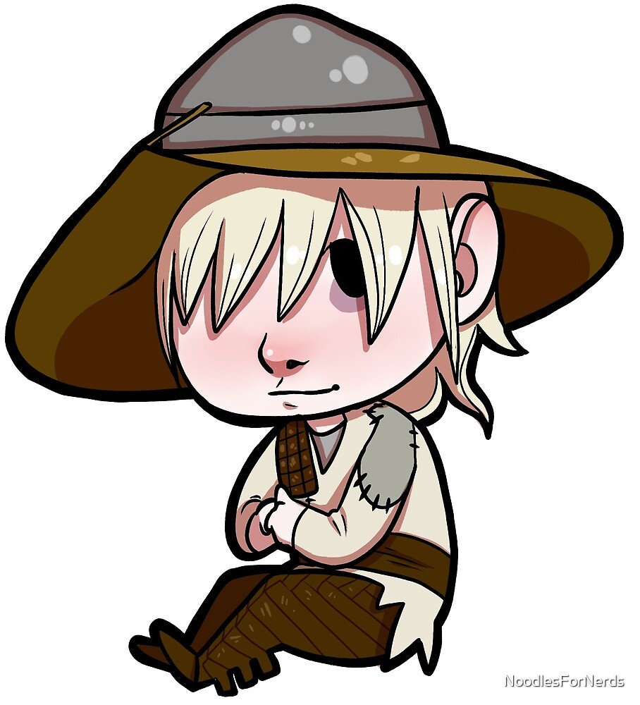 "Dragon Age -- Cole Chibi" by NoodlesForNerds | Redbubble