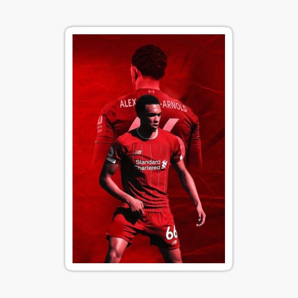 "Trent Alexander Arnold Design" Sticker for Sale by fara90 | Redbubble