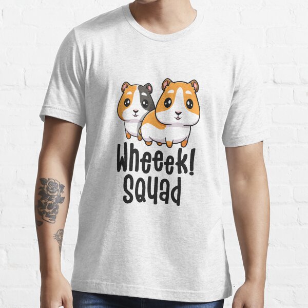 "Wheek Squad Guinea Pig Shirts For Kids Boys Furry Potato" T-shirt for ...