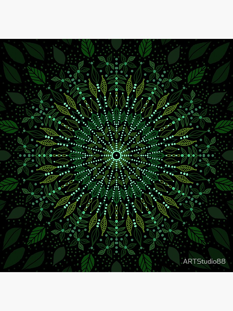 "A tree canopy embrace" Sticker for Sale by ARTStudio88 | Redbubble