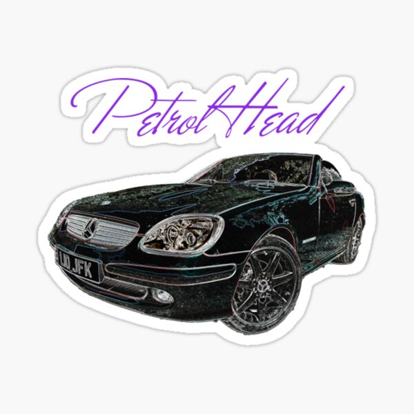 Mercedes Benz Slk Stickers | Redbubble