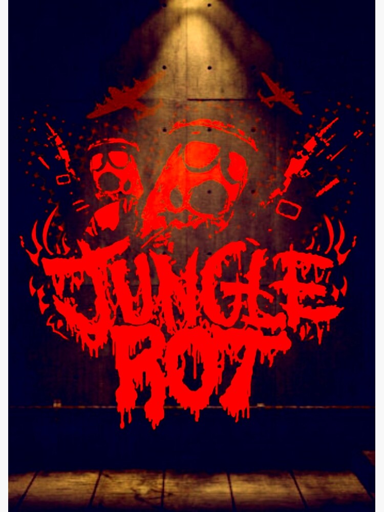 "Jungle Rot" Poster by hvnce38 | Redbubble