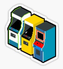 Pac Man Stickers | Redbubble