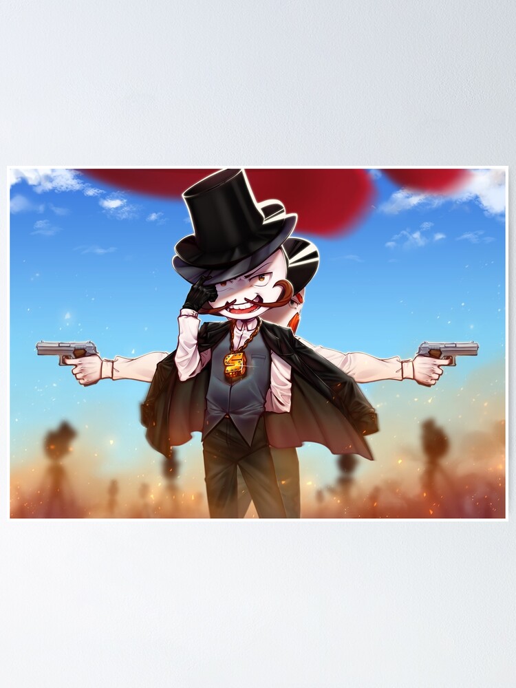 "The Toppat Clan" Poster for Sale by Daniela-Arts | Redbubble