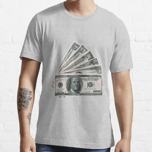 "CASH MONEY" T-shirt for Sale by WRLDS-VIENNA | Redbubble | money t ...