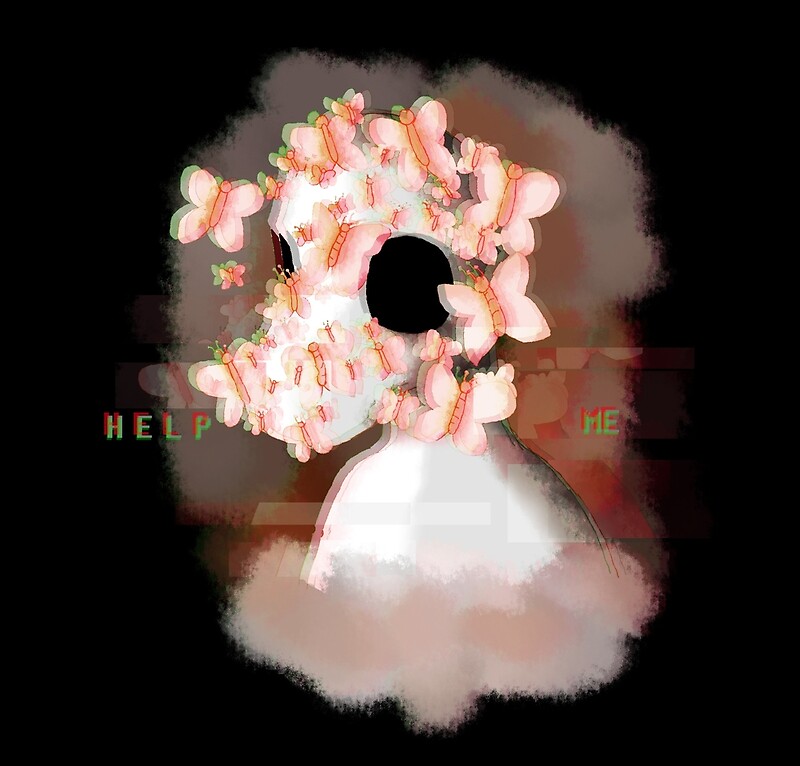 "True Butterfly" by Artzombie | Redbubble