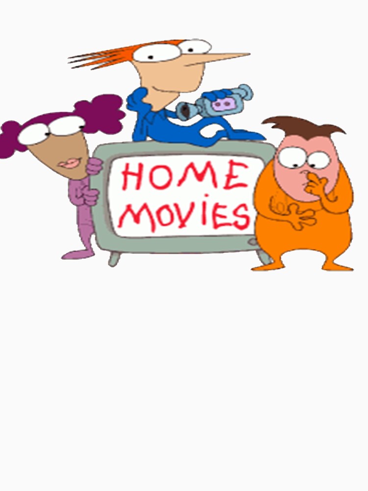 "home movies 1" T-shirt for Sale by coolhandshake | Redbubble | home ...